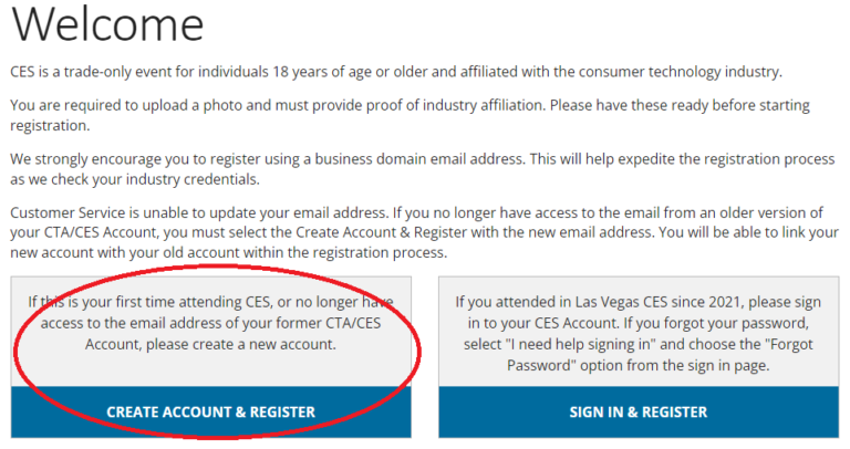 これで解決！CES経験者による、CES 2024 の基本情報、登録方法、効率的な会場への行き方 - エンジニア大学