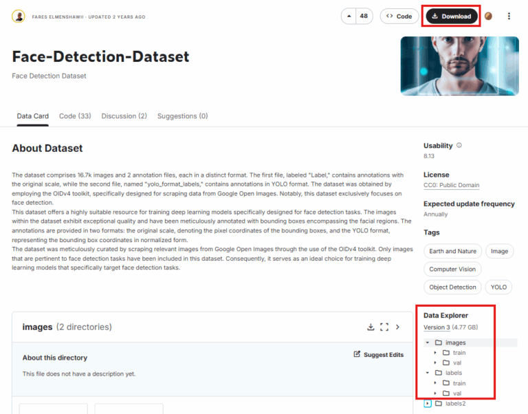 このまま実行すれば出来る。YOLO v11を使って、顔認識(face detection)を追加学習させてみよう。 - エンジニア大学